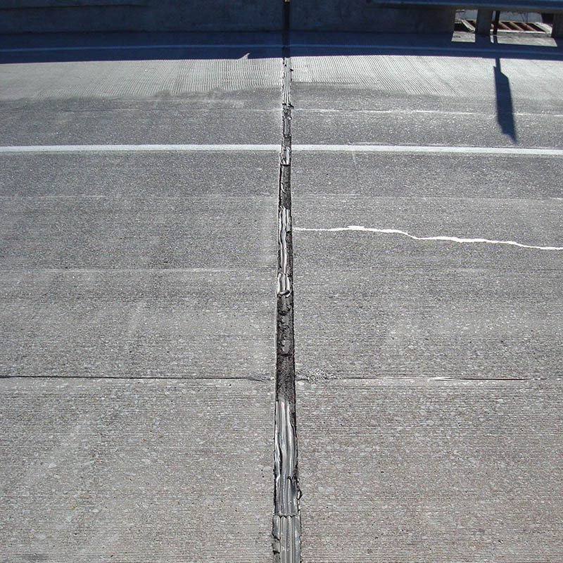 New Bridge Expansion Joint Sealed with BEJS · EMSEAL - Bridge Division New Bridge Expansion Joint Sealed with BEJS · EMSEAL - Bridge Division