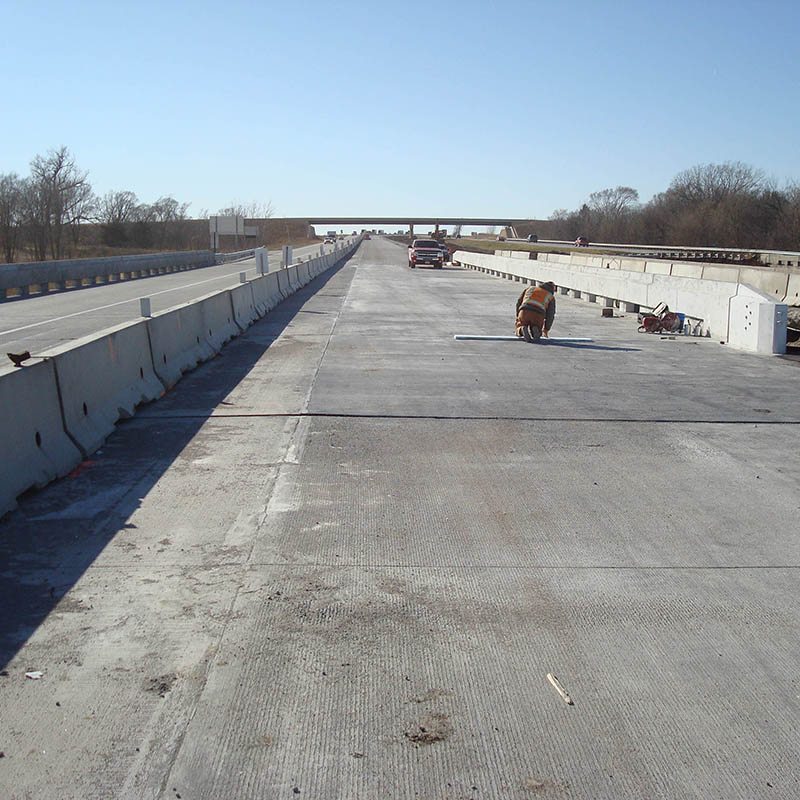 New Bridge Expansion Joint Sealed with BEJS · EMSEAL - Bridge Division New Bridge Expansion Joint Sealed with BEJS · EMSEAL - Bridge Division