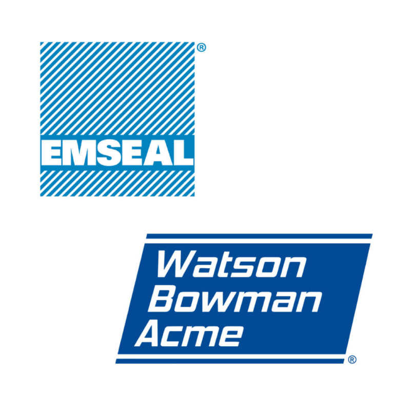 Emseal and Watson Bowman Acme Announce New Sales Channels · EMSEAL ...