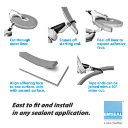 Sealant Tapes · EMSEAL - Gaskets, Tapes