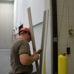 3-hr Fire-Rated Wall Expansion Joint · Emshield WFR3 · Sika Emseal