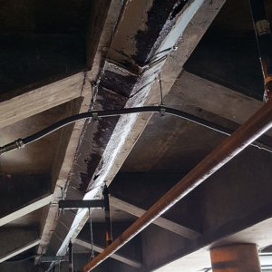 Expansion Joint Gutters Hide Leaks and are Not Waterproofing · Sika Emseal