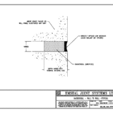 Precompressed Wall Joint Sealant · Backerseal · Sika Emseal