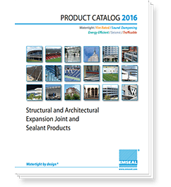 Expansion joints - EMSEAL building expansion joints, sealants ...