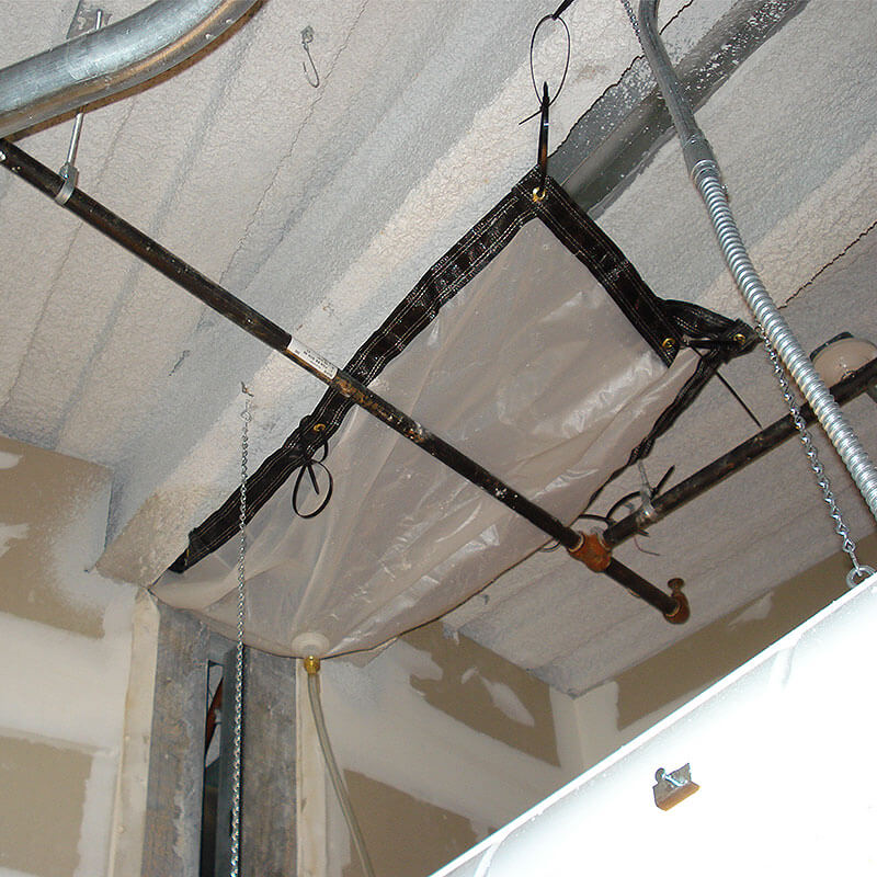 Expansion Joint Gutters Hide Leaks and are Not Waterproofing · Sika Emseal