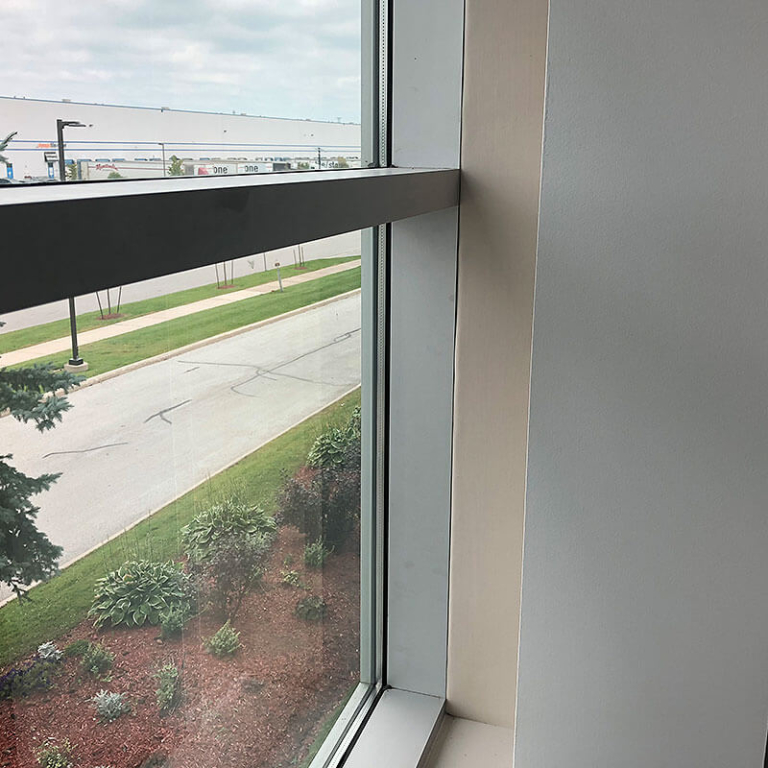 Acoustic Partition Closure Blocks Sound · QuietJoint · Sika Emseal