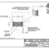 3-hr Fire-Rated Wall Expansion Joint · Emshield WFR3 · Sika Emseal