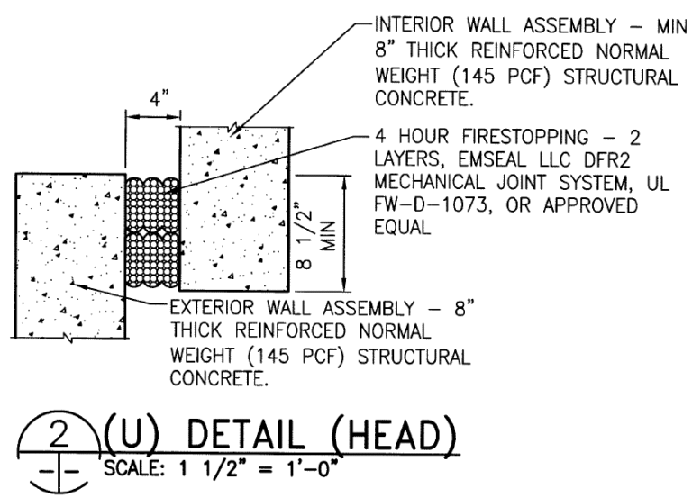 Fire Rated Expansion Joint Engineered Judgments · Sika Emseal