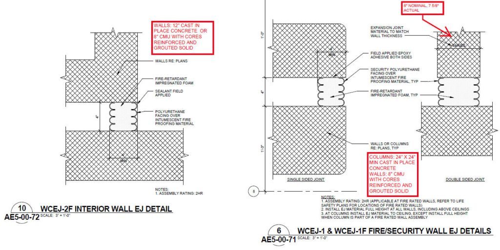 Fire Rated Expansion Joint Engineered Judgments · Sika Emseal