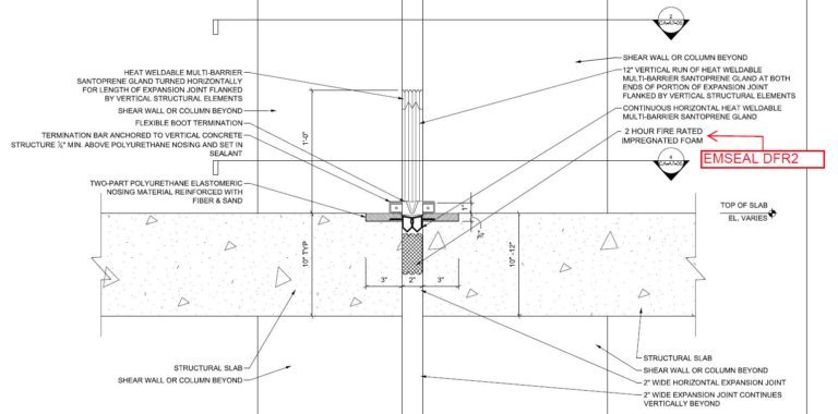 Fire Rated Expansion Joint Engineered Judgments · Sika Emseal