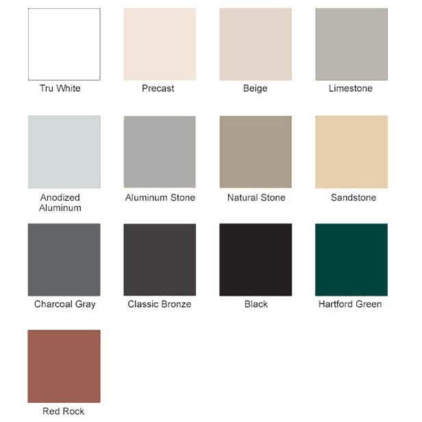 Color Selection for EMSEAL precompressed wall and floor expansion joints