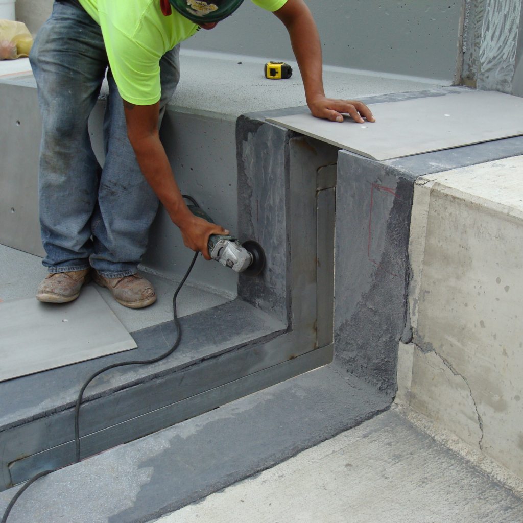 Elastomeric Concrete Nosing and Patching · Emcrete · Sika Emseal