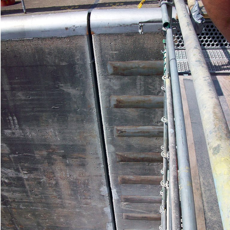 Submerged Expansion Joint Replacement · Port Allen Locks · Sika Emseal