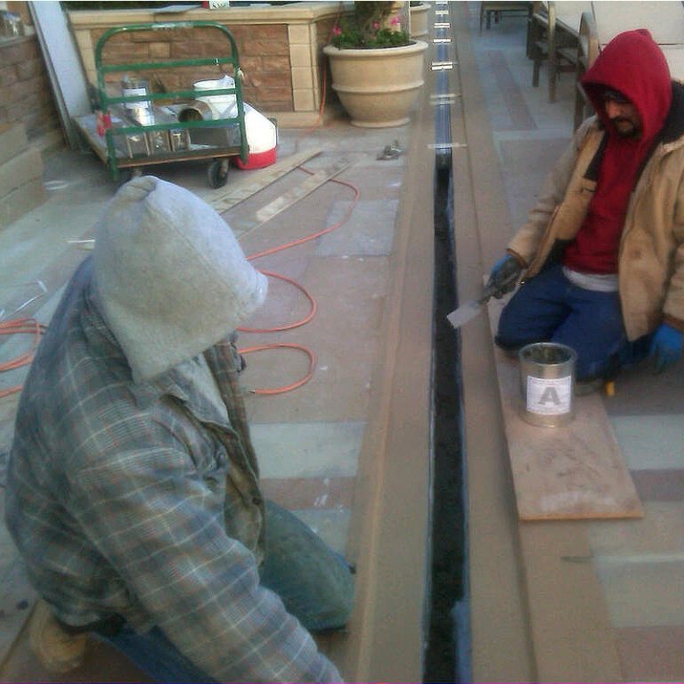 Seismic Expansion Joints · Venetian Pool Deck, Las Vegas, NV · Sika Emseal