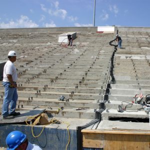 Continuous Stadium Expansion Joints · Lawrence Memorial · Sika Emseal