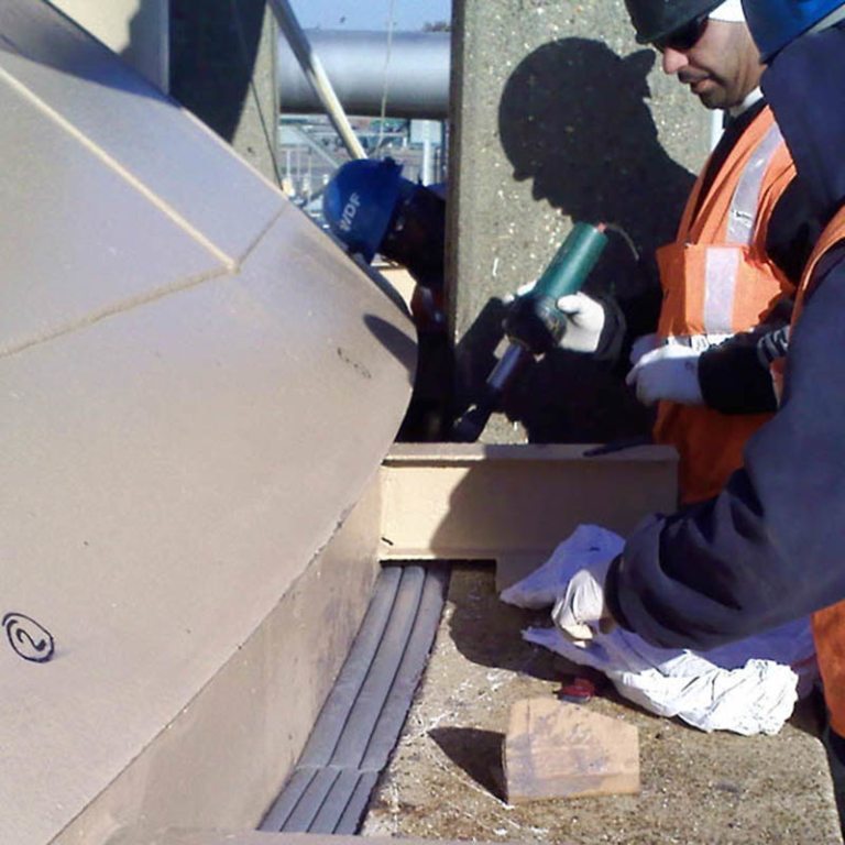 WWTP Digester Tank Sealant · Jamaica Wastewater Treatment · Sika Emseal