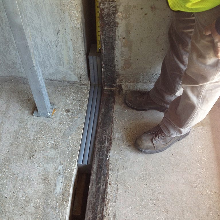 Fire Rated Horizontal Expansion Joint · DFR2 · Sika Emseal