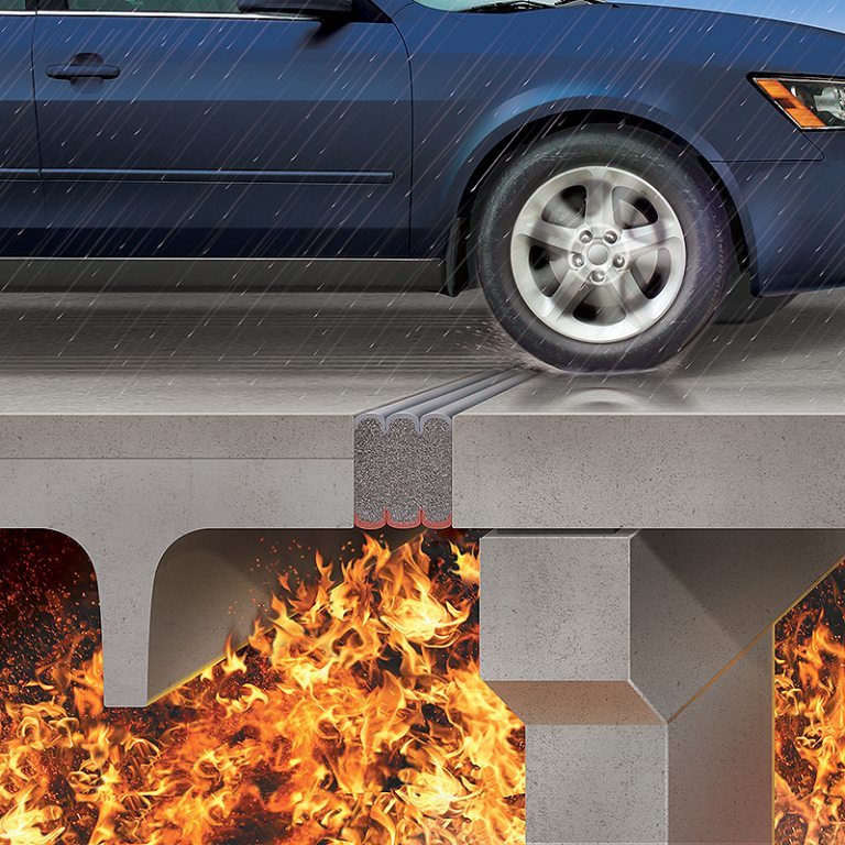 Fire Rated Horizontal Expansion Joint · DFR2 · Sika Emseal