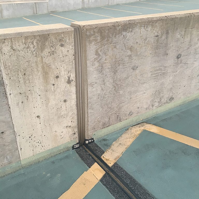 Parking Garage Expansion Joint · Thermaflex · Sika Emseal