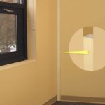 Acoustic Partition Closure Blocks Sound · QuietJoint · Sika Emseal