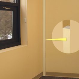 Acoustic Partition Closure Blocks Sound · QuietJoint · Sika Emseal