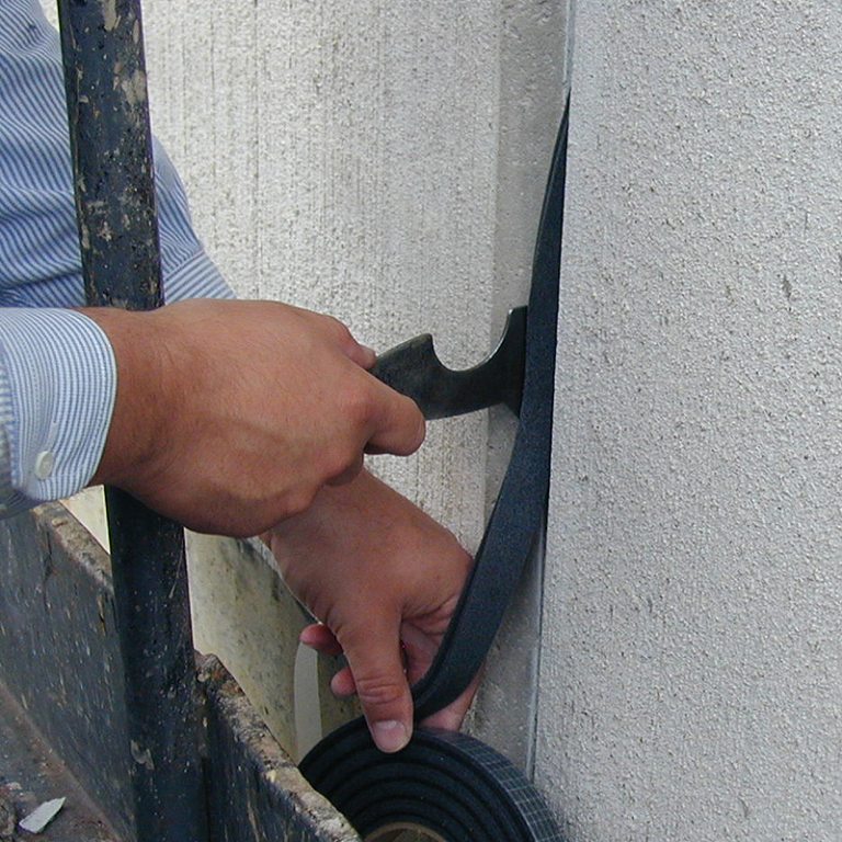 Precompressed Wall Joint Sealant · Backerseal · Sika Emseal
