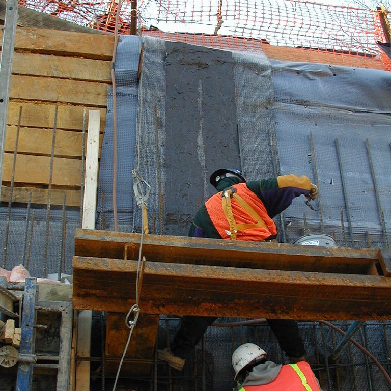 Below Grade Expansion Joint · BG System · Sika Emseal