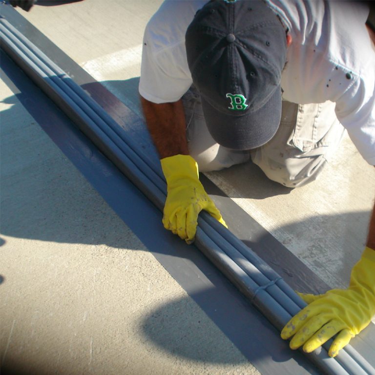 DSM SYSTEM Installation in Concrete · Sika Emseal