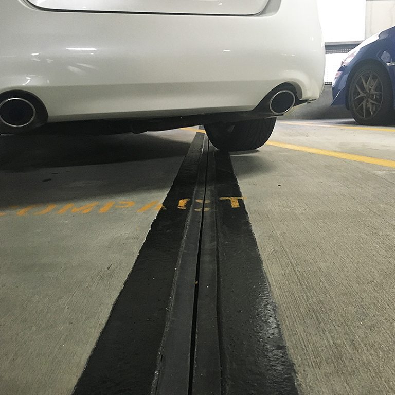 Parking Garage Expansion Joint · Thermaflex · Sika Emseal