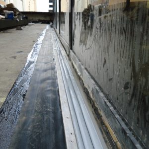 Watertight Plaza Deck-to-Wall Expansion Joint · DSM-FP · Sika Emseal
