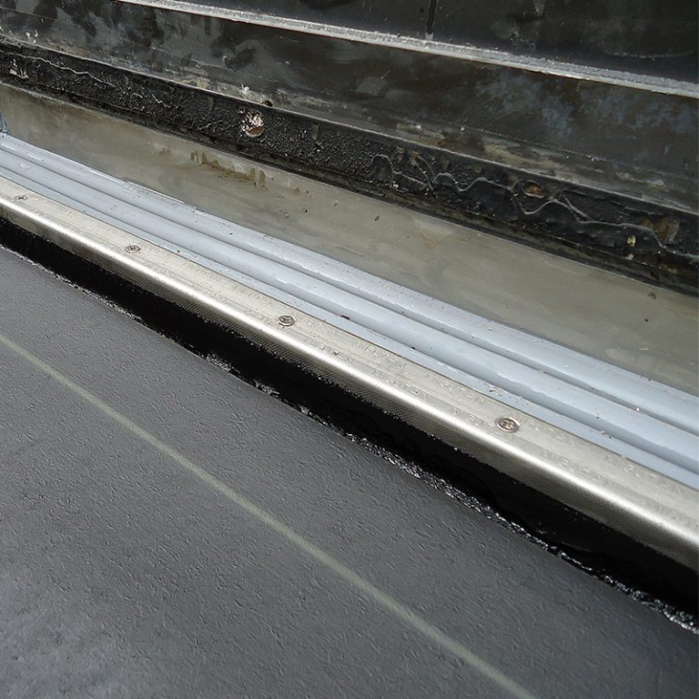Watertight Plaza Deck-to-Wall Expansion Joint · DSM-FP · Sika Emseal