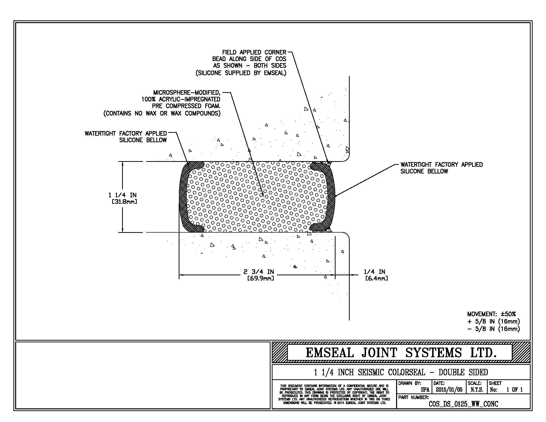 Boundary Wall Expansion Joint Distance at Eldridge Rucker blog