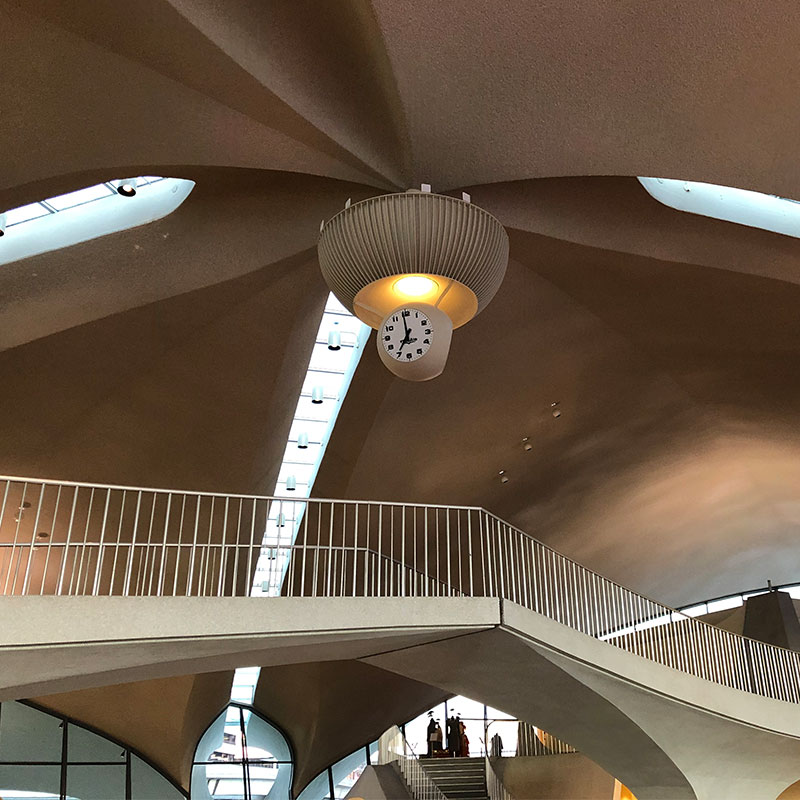 Wall Expansion Joints at TWA Hotel at JFK Airport · Sika Emseal