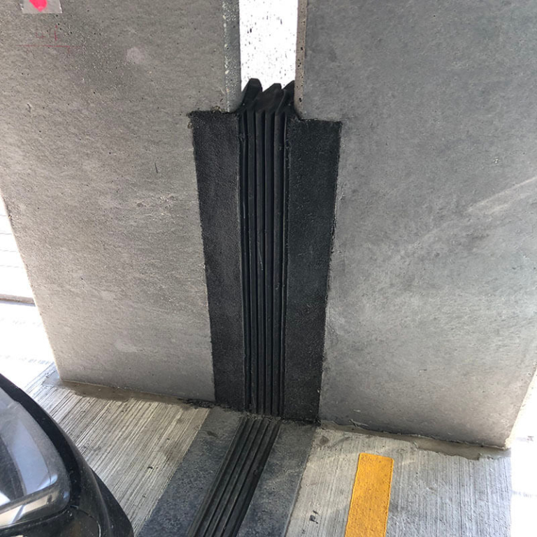 Watertight Parking Expansion Joints at SBWTC Garage · Sika Emseal