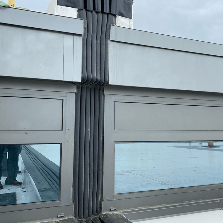 Waterproof Roof to Wall Expansion Joints at KCI Airport · Sika Emseal