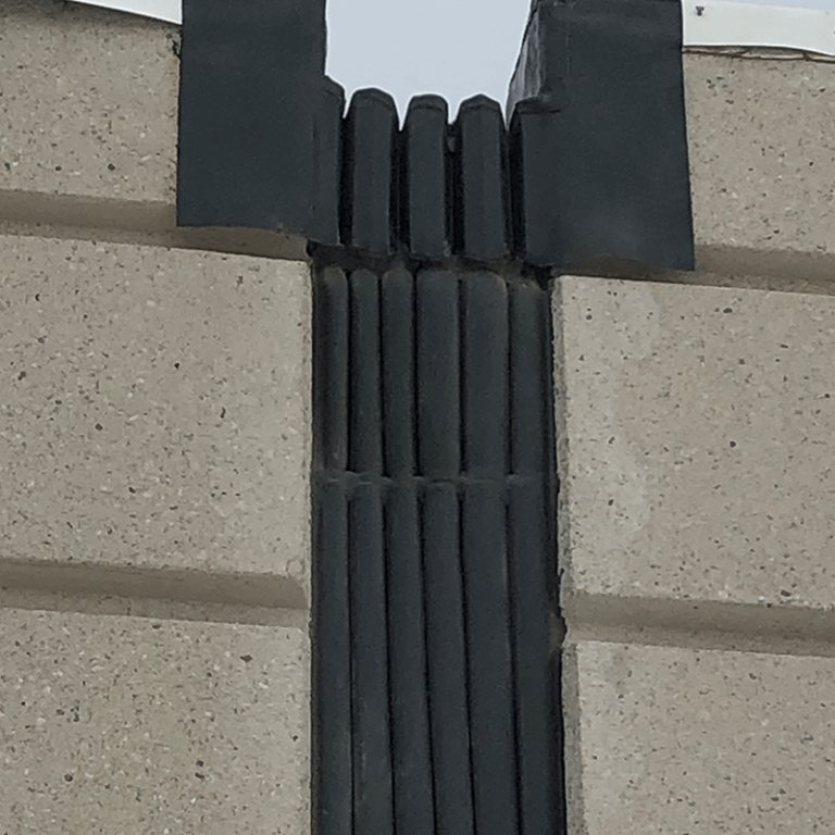 Waterproof Roof to Wall Expansion Joints at KCI Airport · Sika Emseal