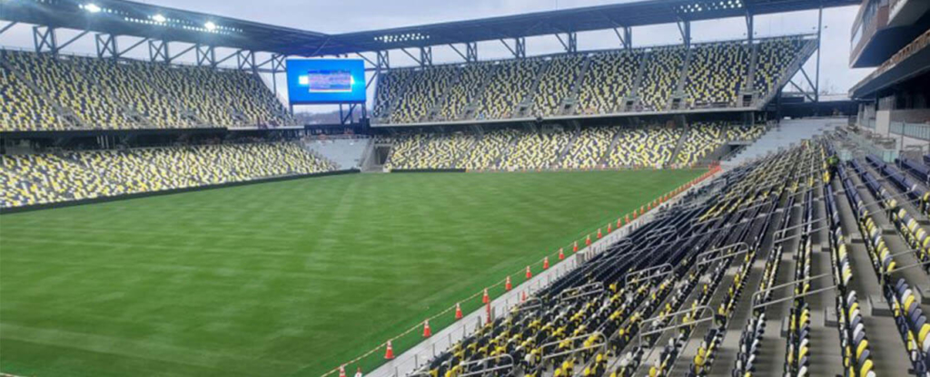 Nashville SC, GEODIS Park MLS Stadium, Tennessee · Sika Emseal