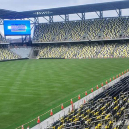 Nashville SC, GEODIS Park MLS Stadium, Tennessee · Sika Emseal