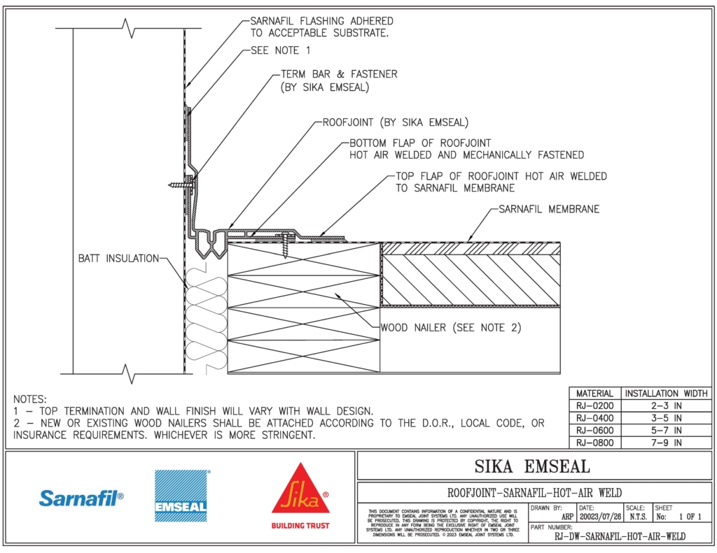 Roof Expansion Joint Details Dwg at Christopher Etheridge blog