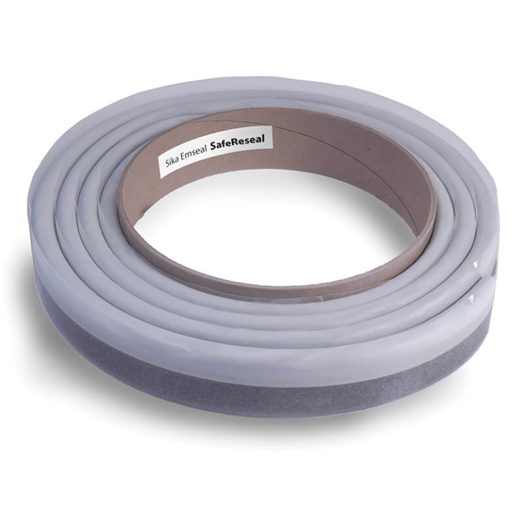Retrofit Construction Joint Sealing · SafeReseal · Sika Emseal