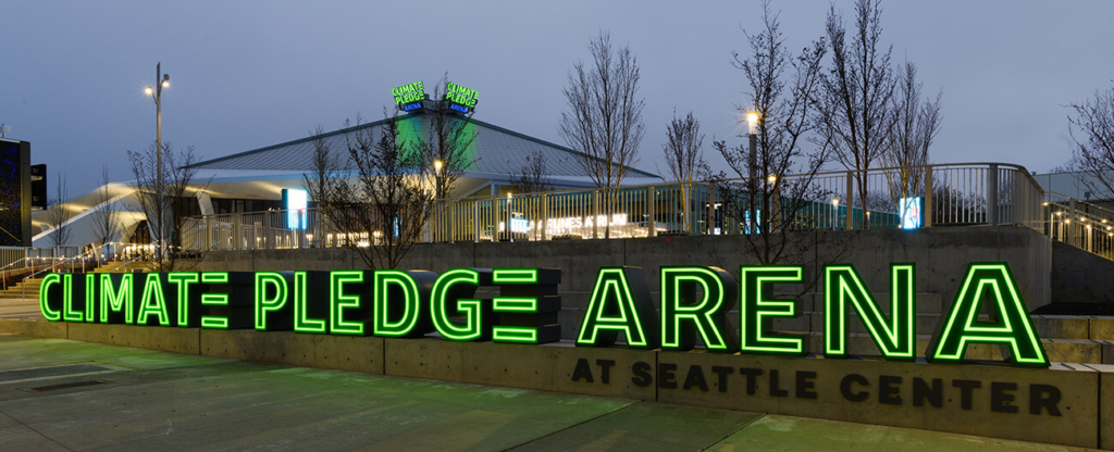 Climate Pledge Arena, Seattle · Sika Emseal
