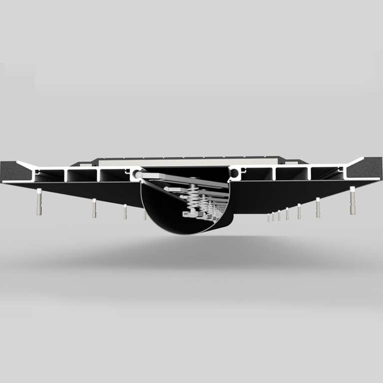 Wabo®Seismic SafetyFlex · Seismic Hinged Expansion Joint Cover · Sika ...