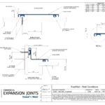 Wabo®FastWall · Interior Expansion Joint Cover Walls/Ceilings · Sika Emseal