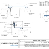 Wabo®FastWall · Interior Expansion Joint Cover Walls/Ceilings · Sika Emseal