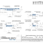 WaboCrete® Membrane Gen II · Seismic Concrete Expansion Joint · Sika Emseal