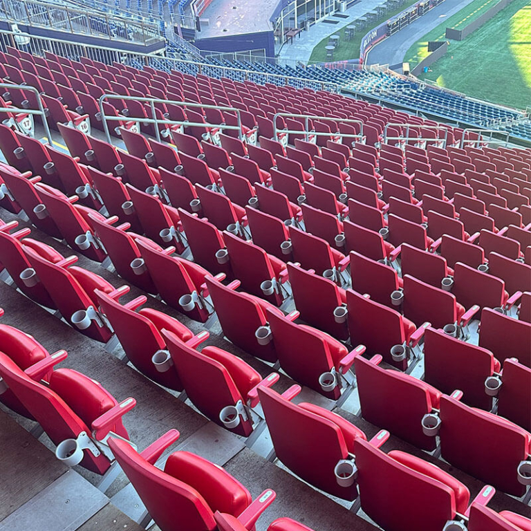 Waterproof Expansion Joints · Gillette Stadium · Sika Emseal