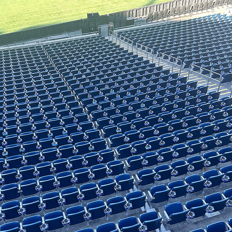 Waterproof Expansion Joints · Gillette Stadium · Sika Emseal
